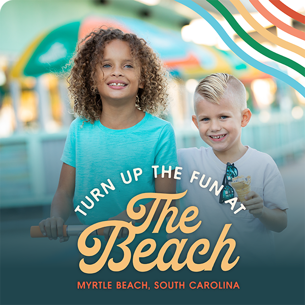 Turn Up The Fun At The Beach